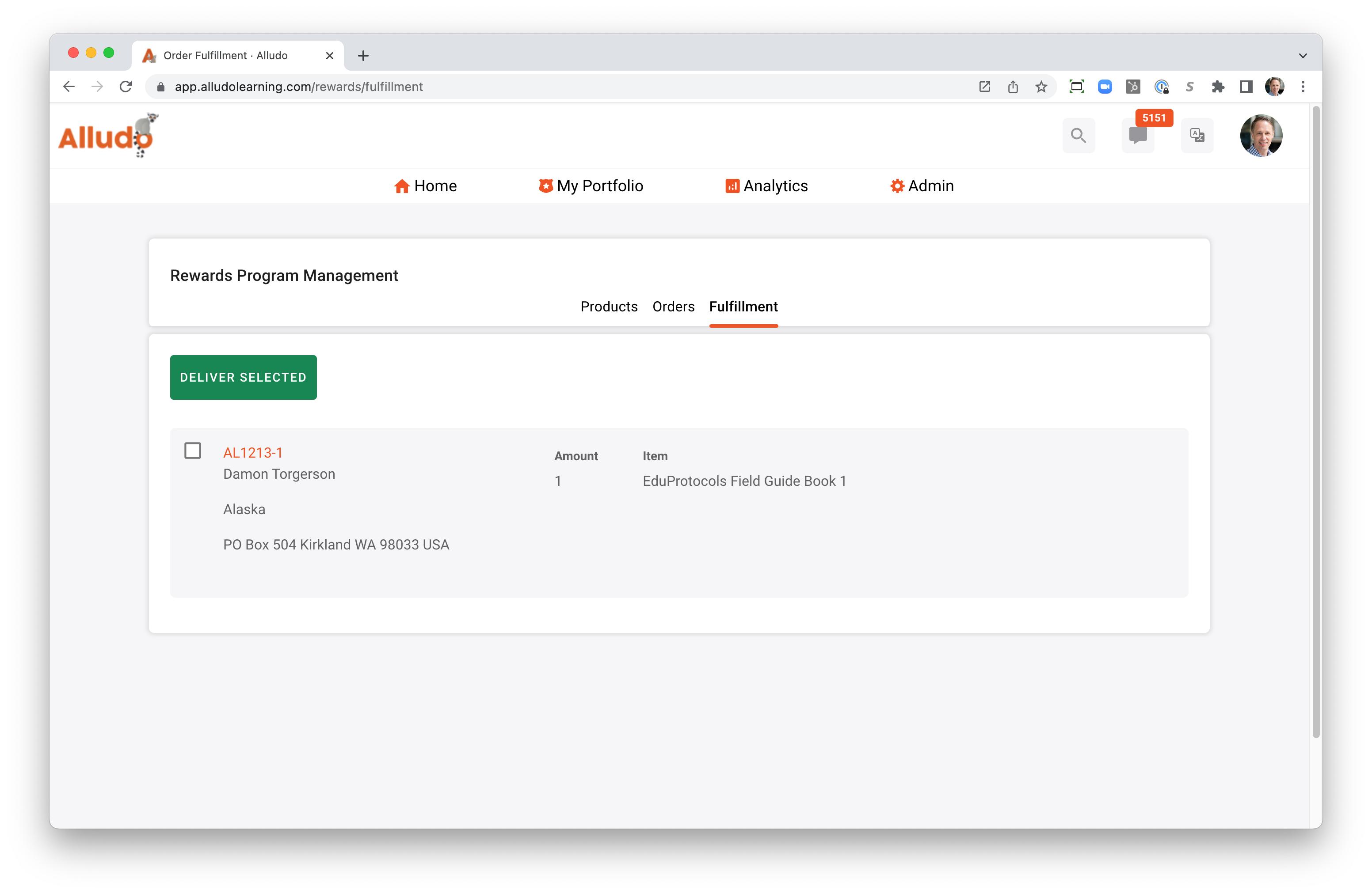 Alludo Rewards Program Preview